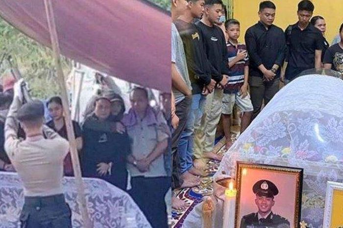 Peluru Tembus Kenai Leher Bripda IDF hingga ke Tengkuk Belakangnya ...