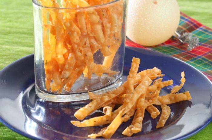 Cara Ampuh Membuat Resep Stik Keju Kucai yang Renyah Dan Anti Gagal ...