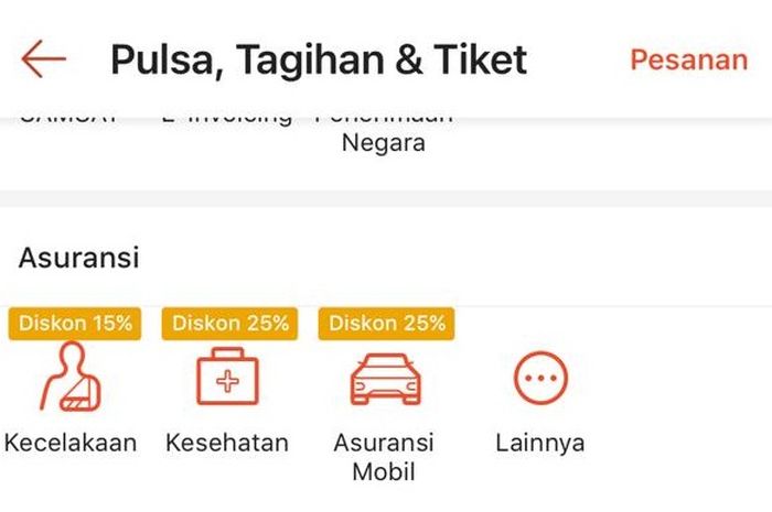 Kenali Apa Saja Produk Asuransi yang Tersedia di Shopee, Bisa Dipakai ...