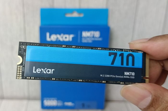Review Lexar NM710: SSD Entry Level Generasi Lebih Baru yang Kencang ...