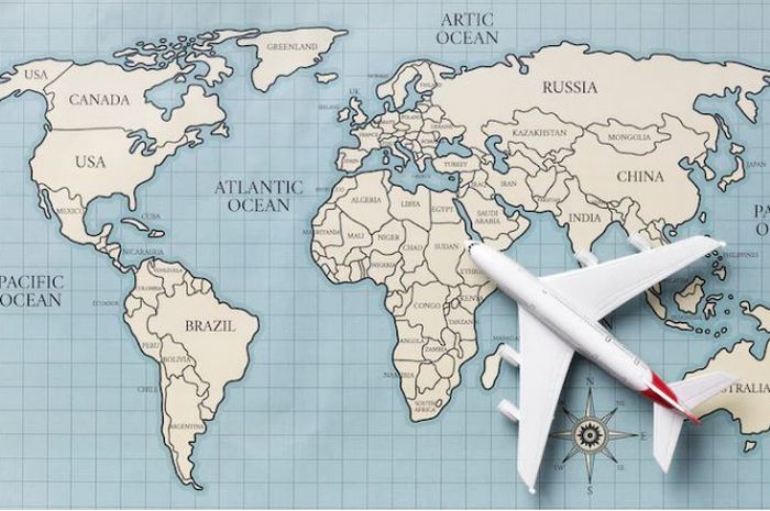 Mengenal Peta Timbul Peta yang Dibuat Berdasarkan Keadaan Sebenarnya - Kids