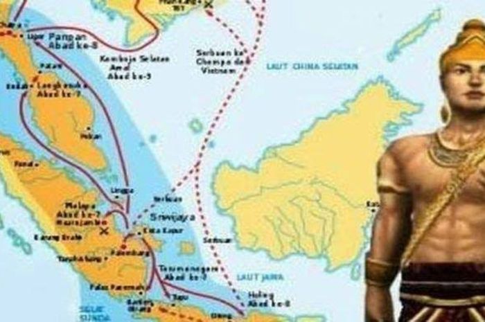 Bagaimana Kerajaan Sriwijaya Menguasai Jalur Perdagangan Laut dengan ...