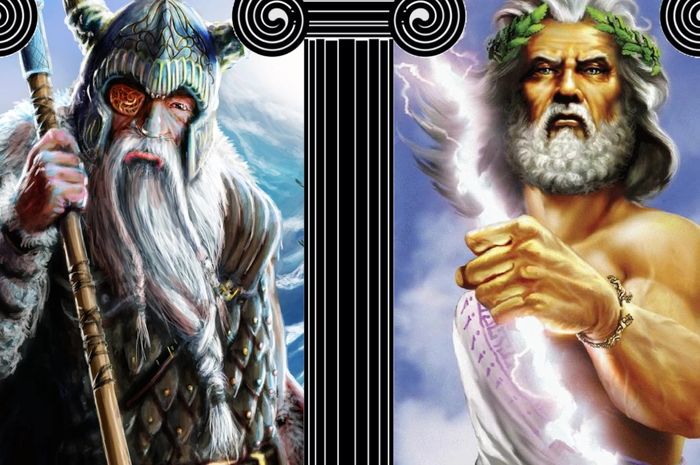 Odin vs Zeus: Dari Fisik hingga Magis, Siapa yang Paling Unggul ...
