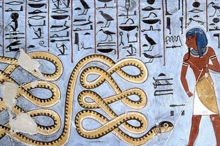 Apophis, Makhluk Mitologi Mesir Kuno Ditakuti Firaun dan Para Dewa ...