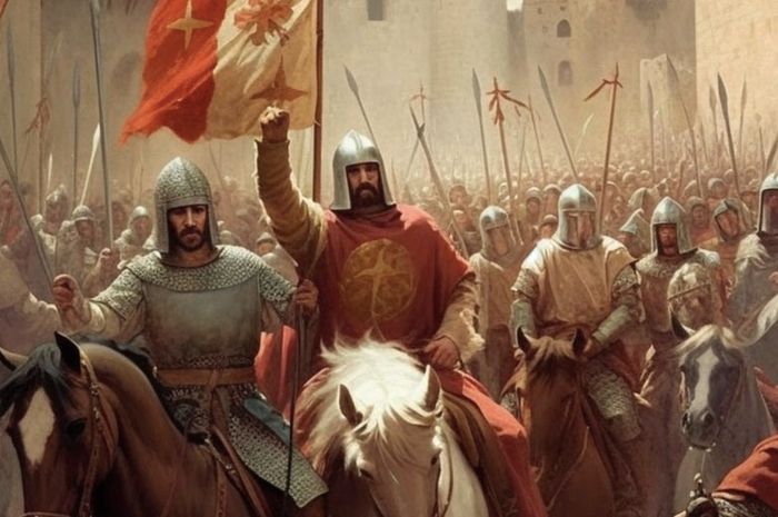 Sejarah Perang Salib, Bukan Sekadar Bentrokan Agama Kristen vs Islam ...