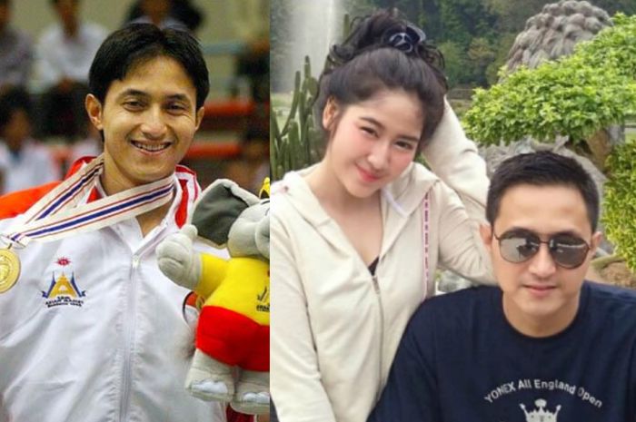 Ricky Subagja Lepas Status Duda, Legenda Bulu Tangkis Indonesia Nikahi ...