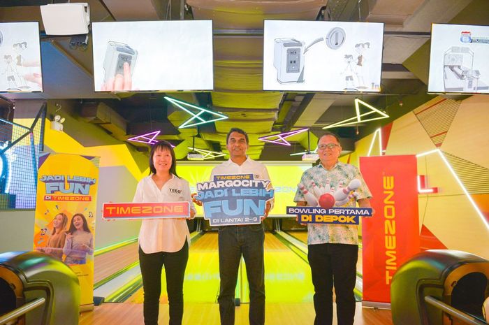 Grand Opening Timezone Terbaru di La Piazza Summarecon Mall Kelapa ...