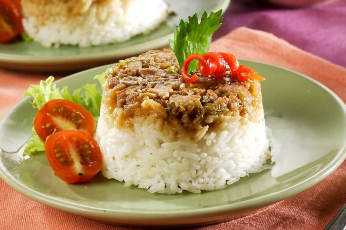 Resep Nasi Tim Ayam Bawang, Menu Sehat Untuk Makan Siang yang Tak ...