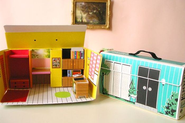 Sejarah Menarik Evolusi Arsitektur Rumah Barbie Apakah Selalu Pink ...