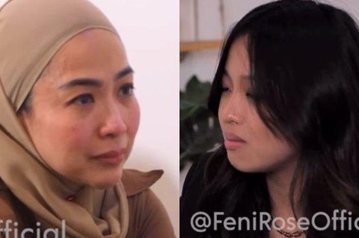 Feni Rose Tahan Tangis Dengar Cerita Malang Michelle Ashley Anak Pinkan Mambo: Bukan Salah Kamu...