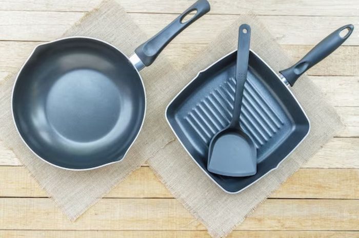 Trik Jitu Mengatasi Permukaan Teflon yang Lengket, Jadi Antilengket ...