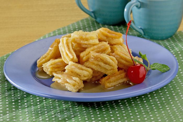 Resep Churos Moka Mini, Snack Manis Dan Praktis Untuk Anak Tercinta ...