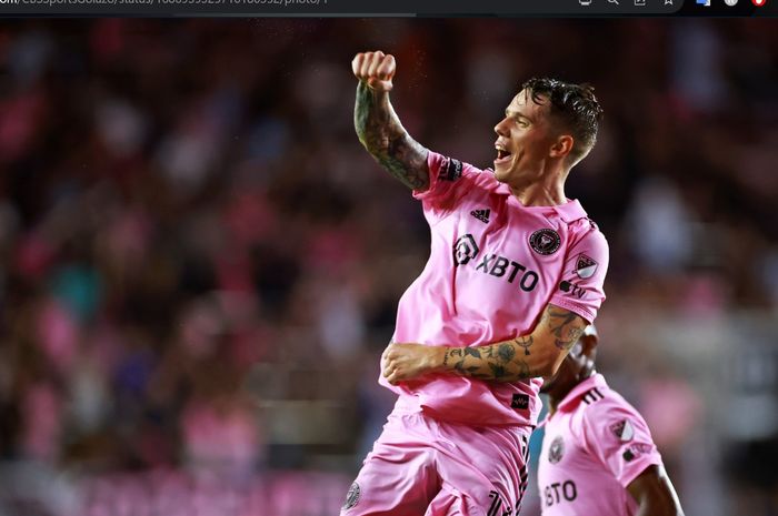 Robert Taylor, Winger Finlandia yang Jadi Partner Baru Lionel Messi di ...