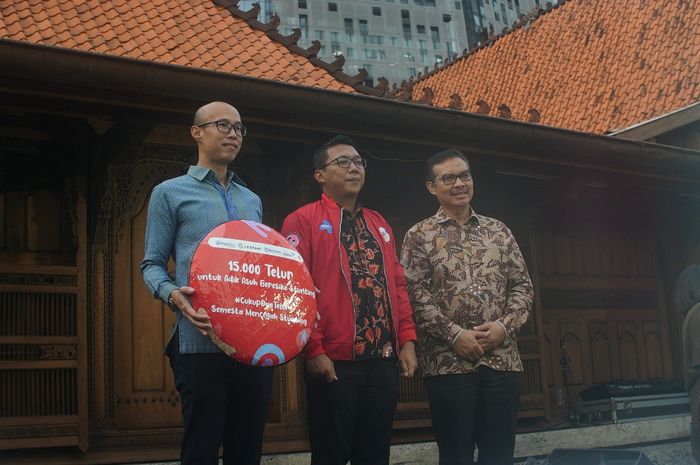 KG Lestari, Sebuah Komitmen Nyata Inisiasi KG Media Untuk Dukung Program SGDs