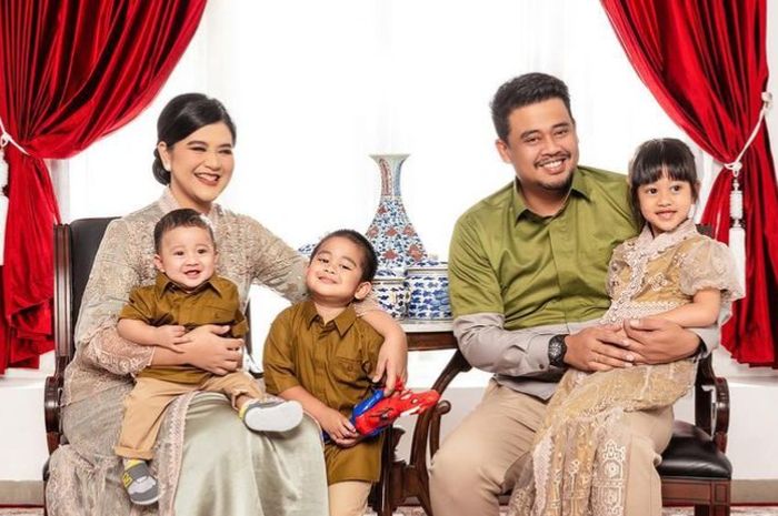 HEMAT! Kahiyang Ayu dan Bobby Nasution Rayakan Ulang Tahun Anak ...