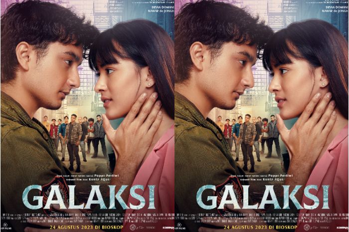 Trailer Resmi Film Galaksi yang Dibintangi Bryan Domani dan Mawar de ...