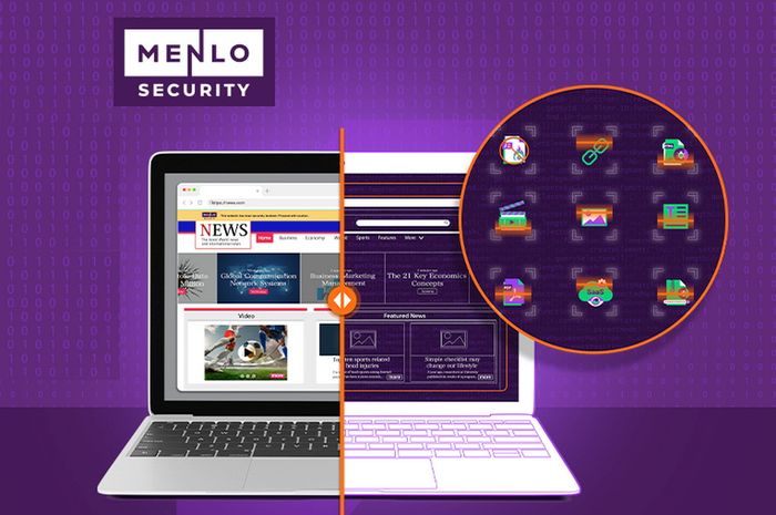 Menlo Security Amankan Pengguna Browser Dengan Kecerdasan Buatan - Info Komputer