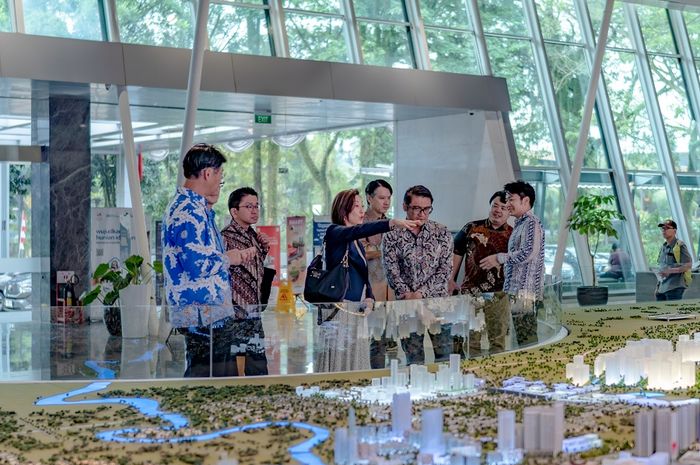 Dukung Ekosistem Startup, Sinar Mas Land Jalin Kemitraan dengan JETRO - Info Komputer