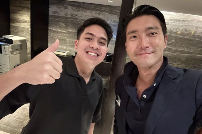 Circlenya Ngga Main-main, Jerome Polin Pamer Foto Bareng Siwon, Potret ...