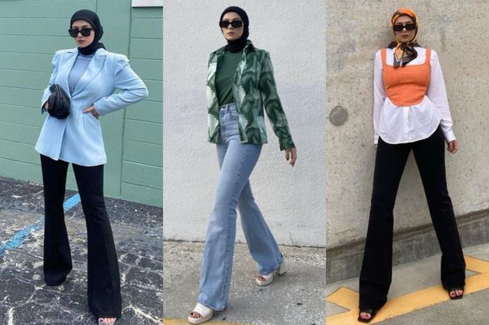 Ide Outfit Celana Cutbray Hijab ala Selebgram yang Bisa Kamu Tiru - Stylo