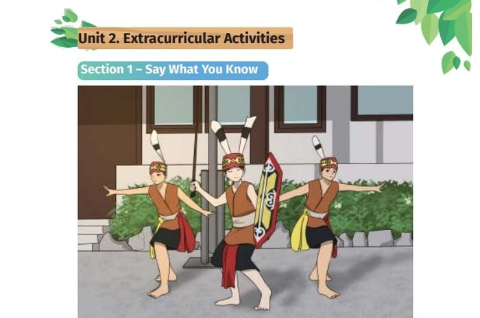 Chapter 5 Unit 2: 'Extracurricular Activities, hlm. 219-221, English ...