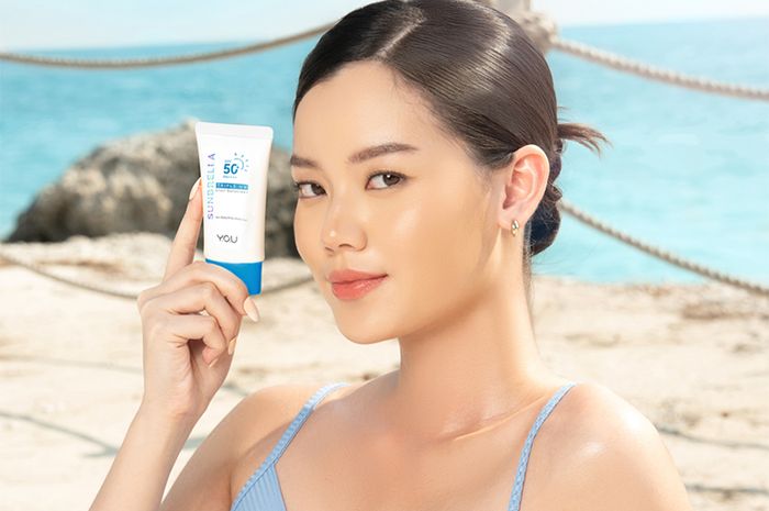 YOU Luncurkan Formula Baru untuk Sunbrella Triple UV Elixir SPF 50+ PA ...