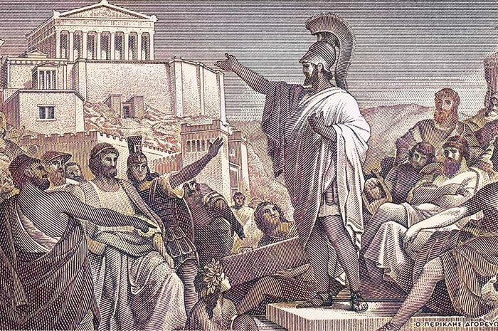 Sebagai Tempat Kelahiran, Apakah Athena Kuno Benar-Benar Demokrasi ...