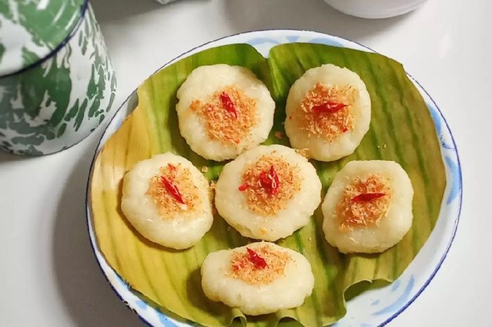 “JEPREEET! Begitu Bunyi Makanan dari Singkong Nan Kenyal Khas Bogor ...