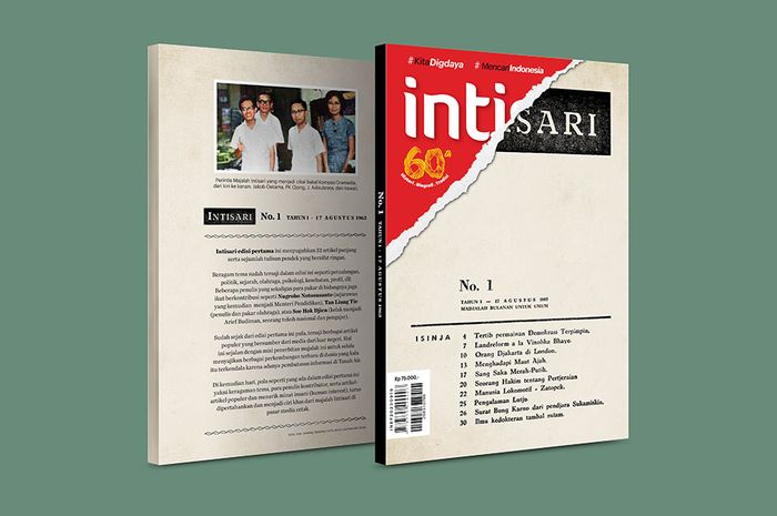 10 Alasan Kita Harus Membeli Intisari Edisi Pertama yang Terbit 17 ...