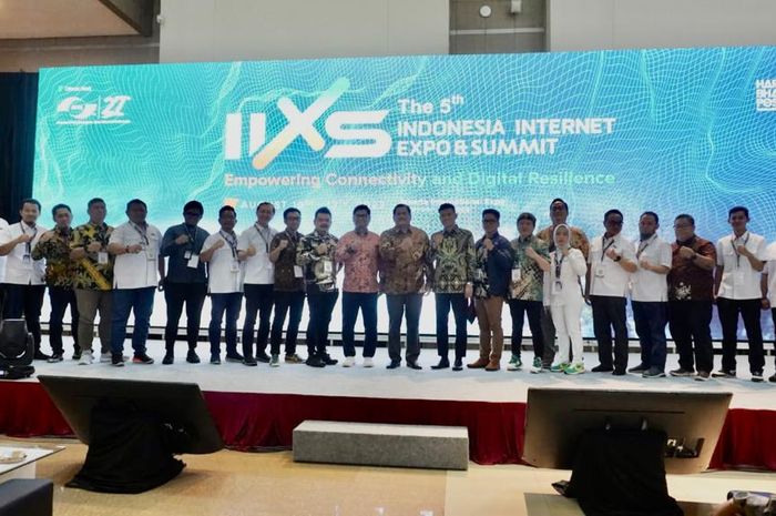 APJII Resmi Buka Ajang Indonesia Internet Expo & Summit (IIXS) 2023 ...