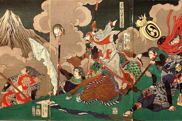 Mengapa Samurai Kekaisaran Jepang Memenggal Kepala Musuh yang Kalah ...