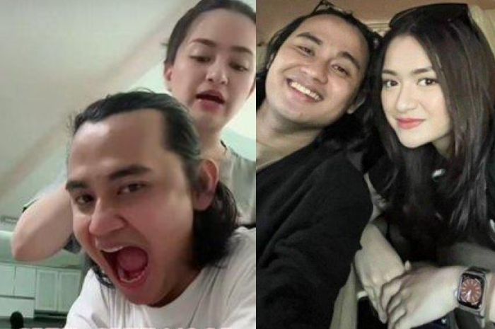 Nathalie Holscher Pamer Kemesraan dengan pacar Baru, Eks Sule Tak Segan Cium Kepala Yogi Ilham ...