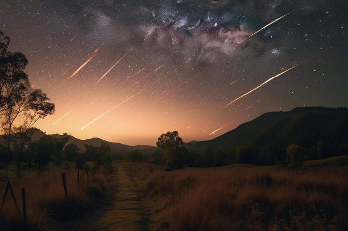 Fenomena Alam Hujan Meteor Akan Terlihat di Indonesia, Apa Penyebabnya ...