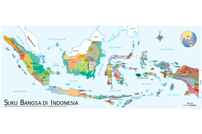 Bagaimana Proses Geografis Memengaruhi Keragaman Sosial Budaya? - Intisari