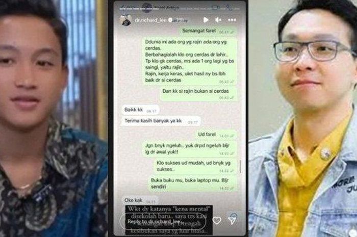 Farel Aditya Akui Tak Kabur Meski Sudah Dapat Fasilitas Mewah, dr ...