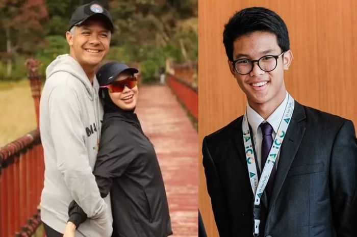 GANTENGNYA Anak Ganjar Pranowo, Muhammad Zinedine Alam Jadi Sorotan ... GANTENGNYA Anak Ganjar Pranowo, Muhammad Zinedine Alam Jadi Sorotan ...