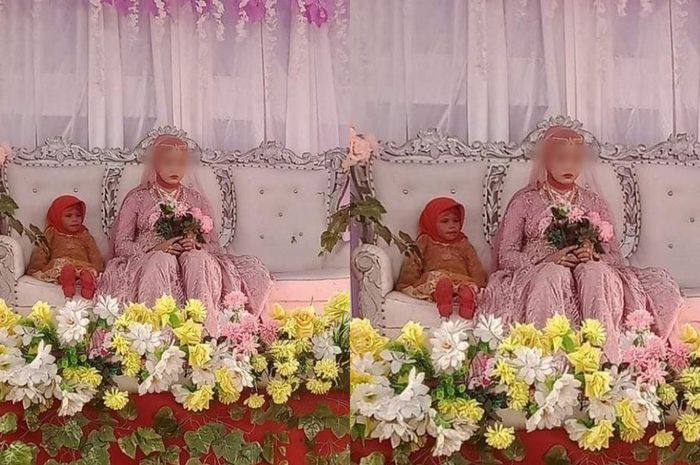 Suami Kabur Usai Ijab Kabul, Pengantin Pilu Duduk Sendiri di Pelaminan, Ternyata Gegara Malu ...