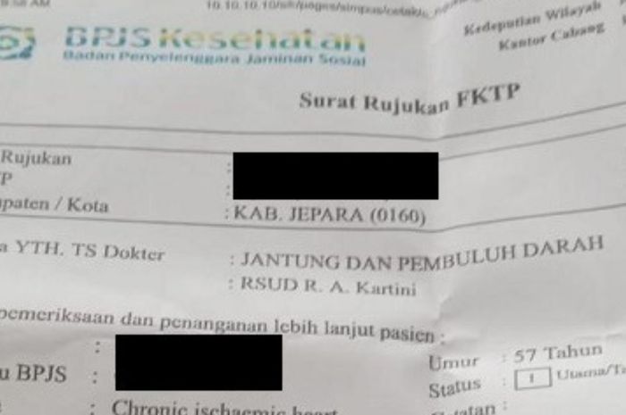 Berapa Lama Jangka Waktu Surat Rujukan BPJS Bisa Digunakan? Yuk Cari ...