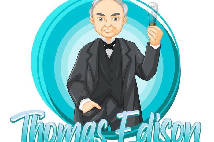 Mengenal Sosok Thomas Alva Edison, Penemu Lampu Pijar - Kids Mengenal Sosok Thomas Alva Edison, Penemu Lampu Pijar - Kids