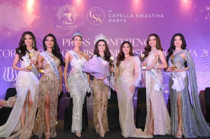 Lisensi Miss Universe Indonesia Dicabut Imbas Kasus Pelecehan Seksual ... Lisensi Miss Universe Indonesia Dicabut Imbas Kasus Pelecehan Seksual ...