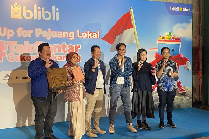 Peringati HUT RI ke-78, Blibli Kembali Gelar Kampanye Tahunan Mendukung ...