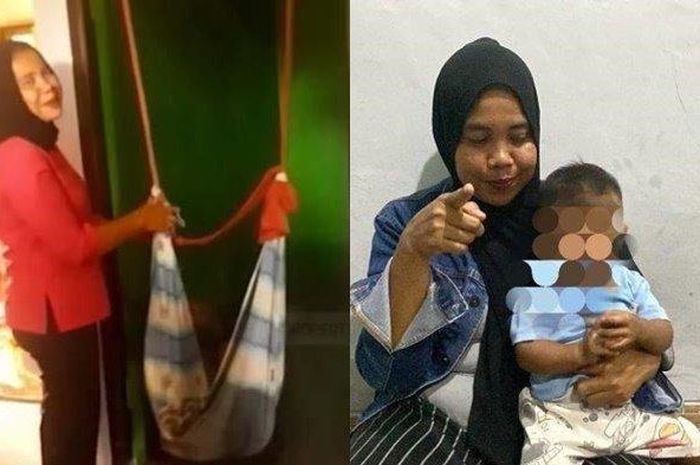 TERUNGKAP! Inilah Sosok Dian, Diduga Ibu Kandung dari Bayi yang Diasuh Siti Mauliah, Kini Mau ...
