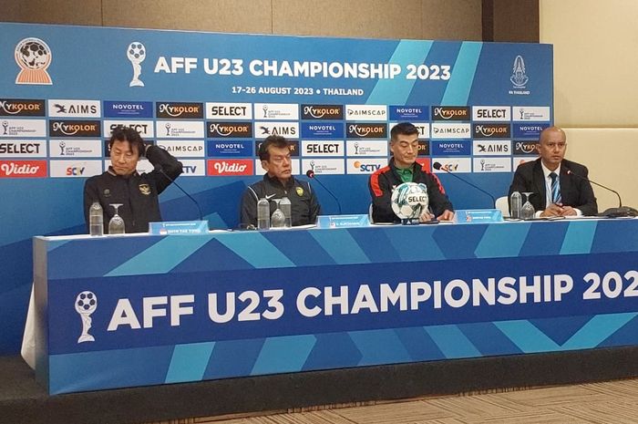 Shin Tae-yong Tegaskan Timnas U-23 Indonesia Sudah Siap Tempur Lawan Malaysia di Piala AFF U-23 ...