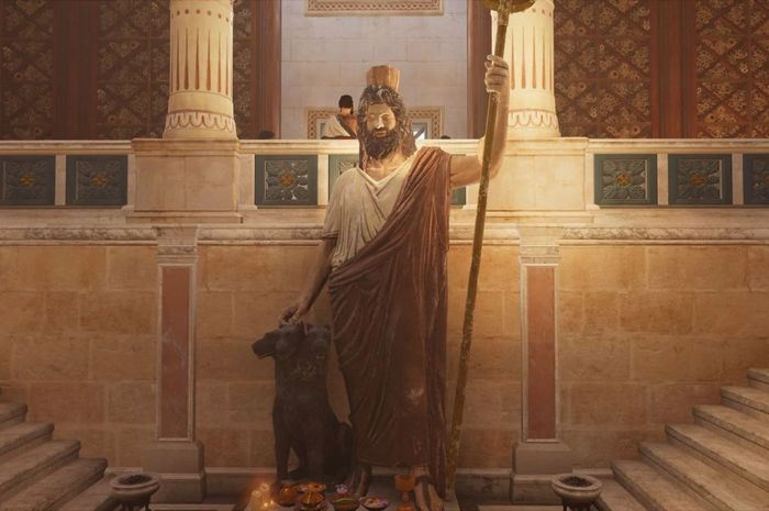 Ketika Dewa Serapis di Mitologi Yunani Dianggap Personifikasi Kristus ...