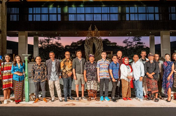 Melihat Keajaiban Artistik Mahakarya 12 Seniman Terbaik Indonesia di Bali