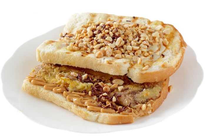 Resep Roti Bakar Pisang Kacang, Modifikasi Camilan Simpel dan Enak yang ...