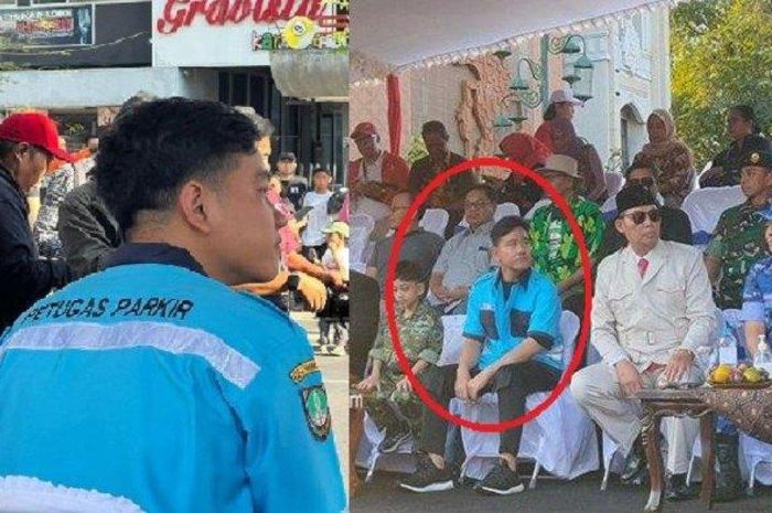 Nyeleneh Abis, Gibran Rakabuming Viral Usai Cosplay Pakai Baju Tukang ...