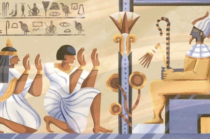 Cara Firaun Jadi Penghubung Manusia dan Dewa di Sejarah Mesir Kuno ...