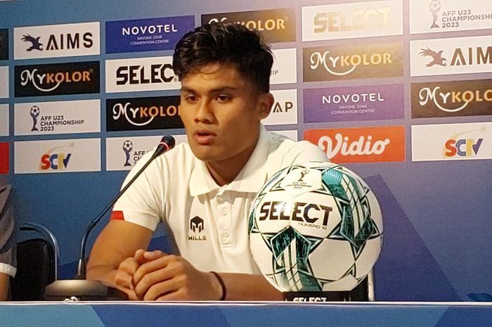 Banyak Buang Peluang Bagi Timnas U-23 Indonesia, Ramadhan Sananta: Saya ... Banyak Buang Peluang Bagi Timnas U-23 Indonesia, Ramadhan Sananta: Saya ...