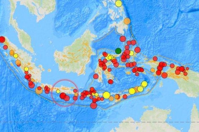 Gempa Bumi Guncang Aceh Dengan Kekuatan M 4 1 Dengan Pusat Gempa Di